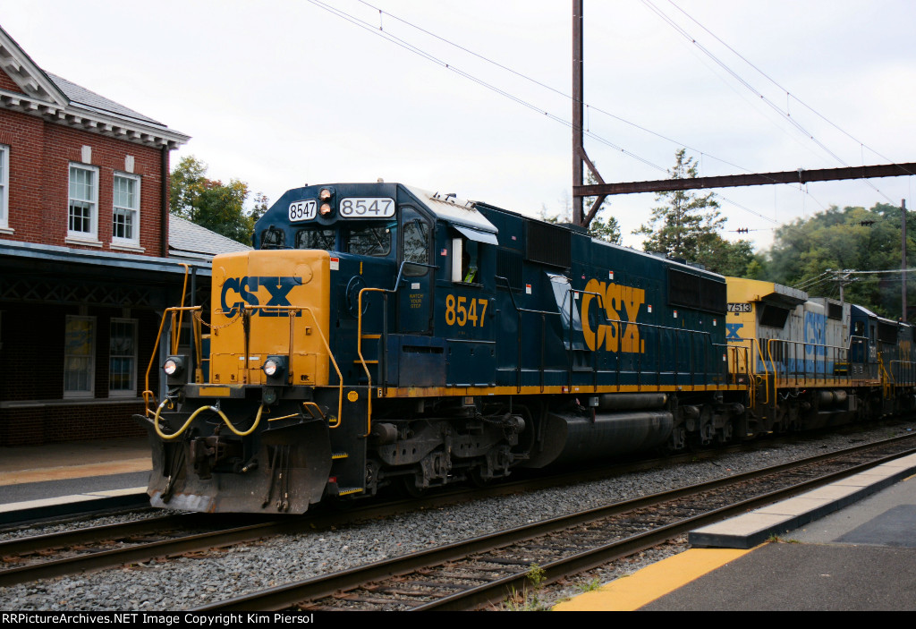 CSX 8547 Q418
